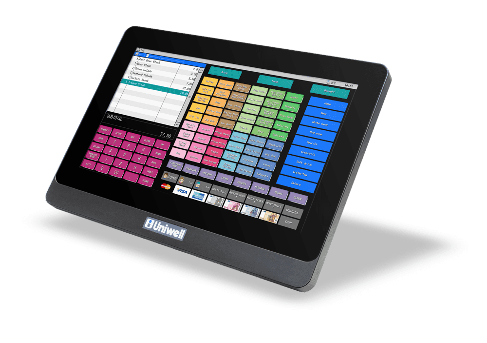 HX-3500 11.6 inch Touch Screen Terminal – Shop Uniwell